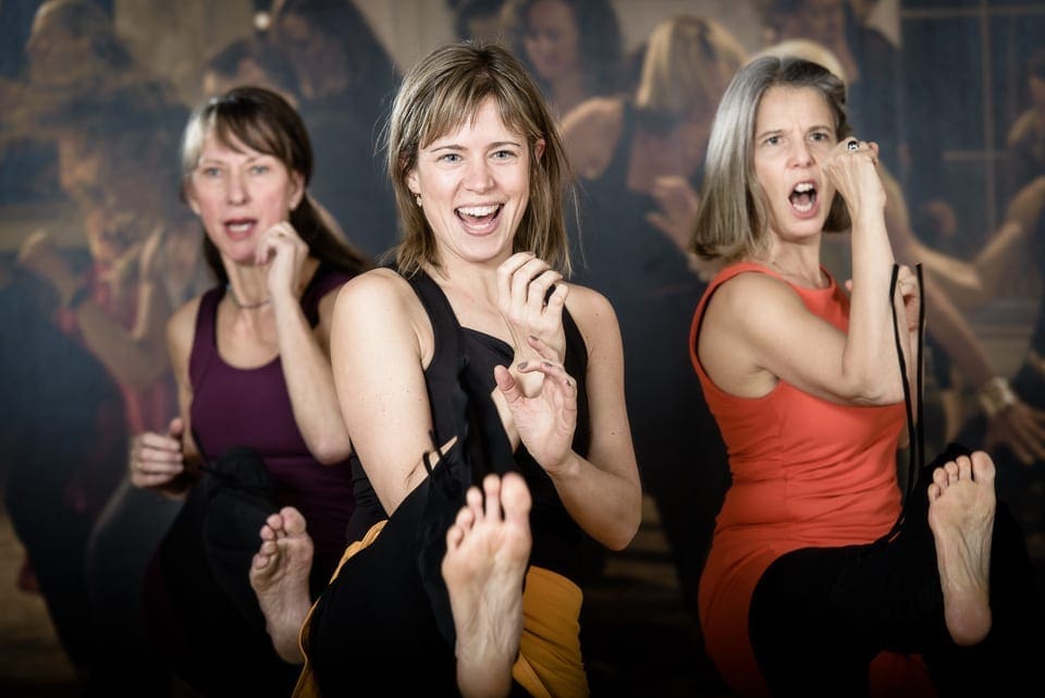 Nia Movement - Din oas för Nia, Yoga och Dans i Linnéstaden i Göteborg